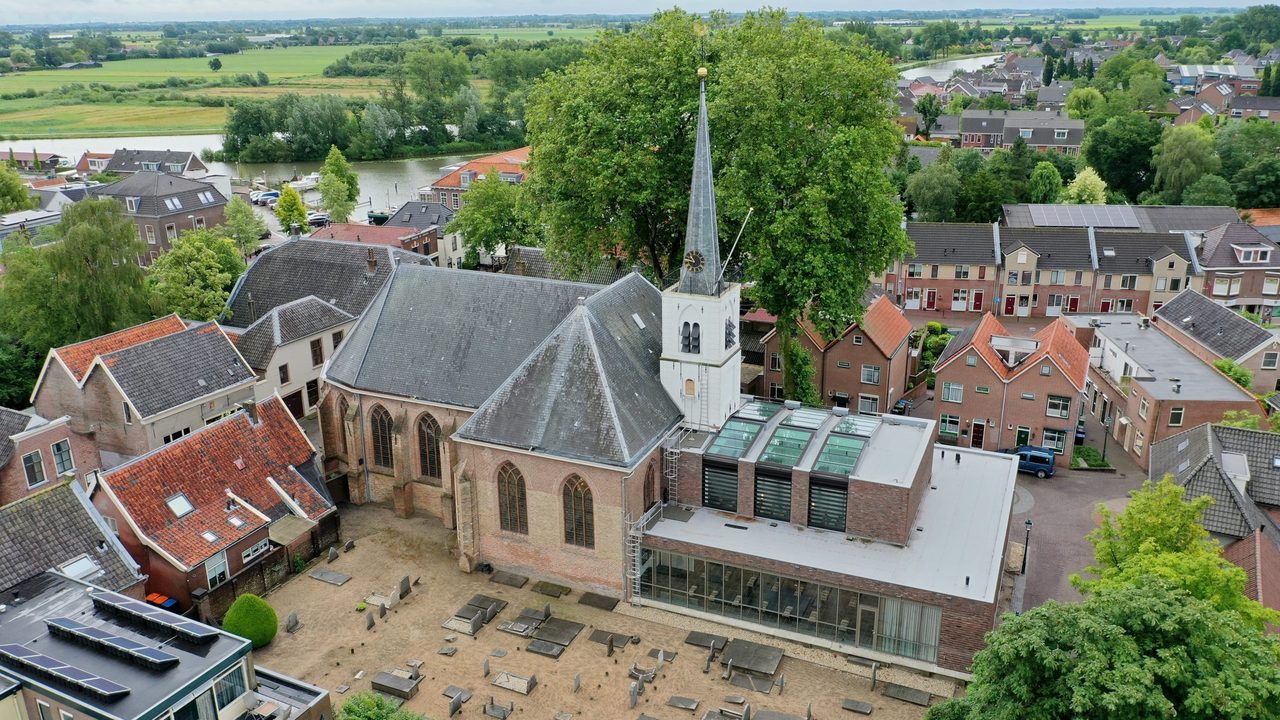 Hervormde kerk Meerkerk
