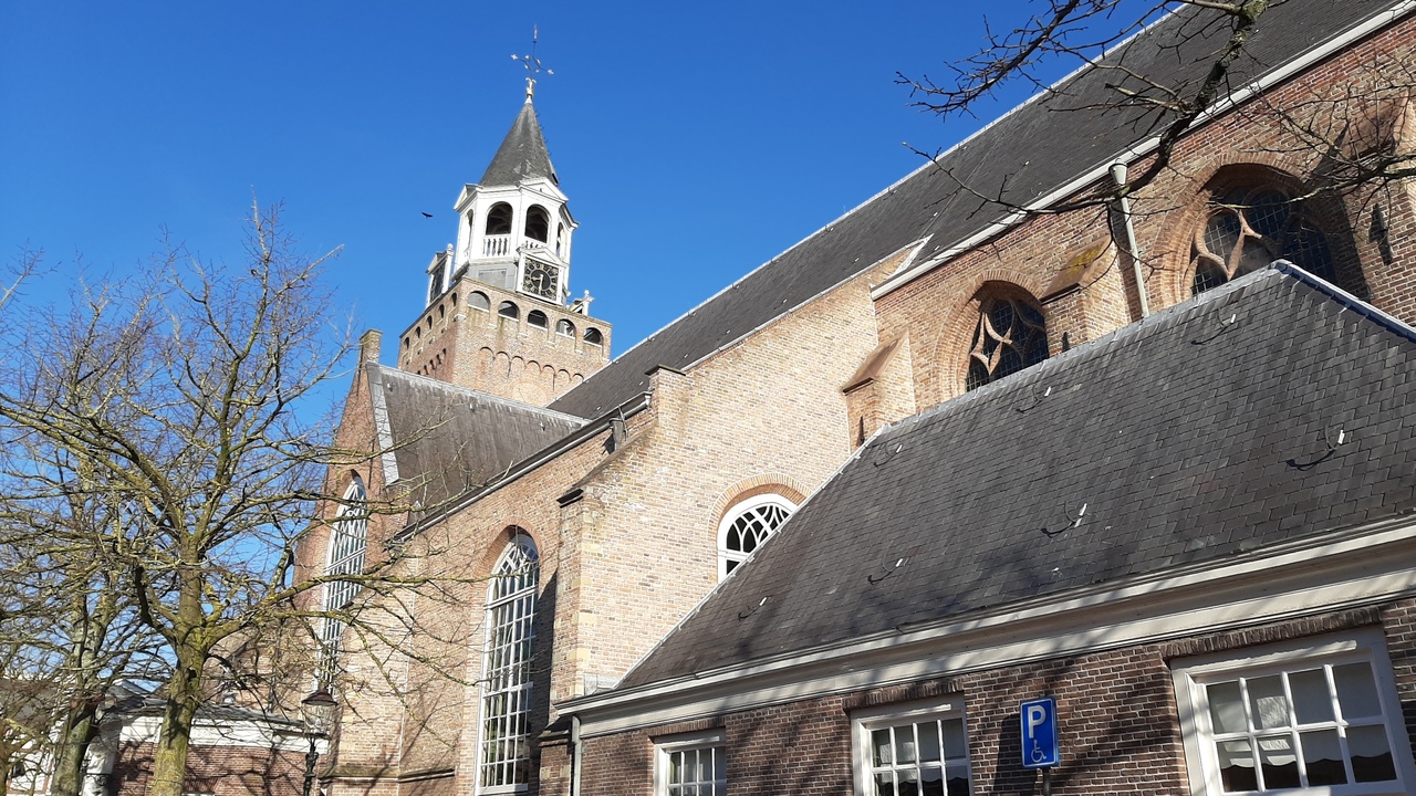Dorpskerk Bodegraven - Hervormde Gemeente Bodegraven-Nieuwerbrug
