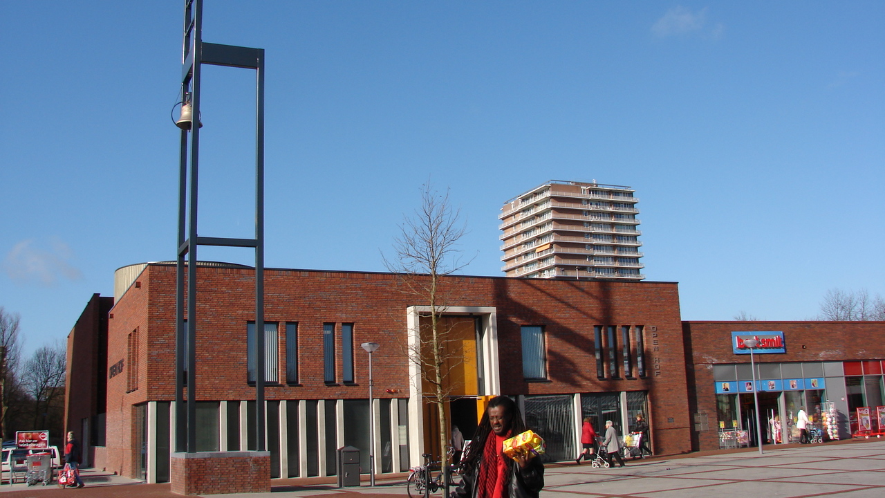 Kerkelijk Centrum Open Hof Ommoord te Rotterdam